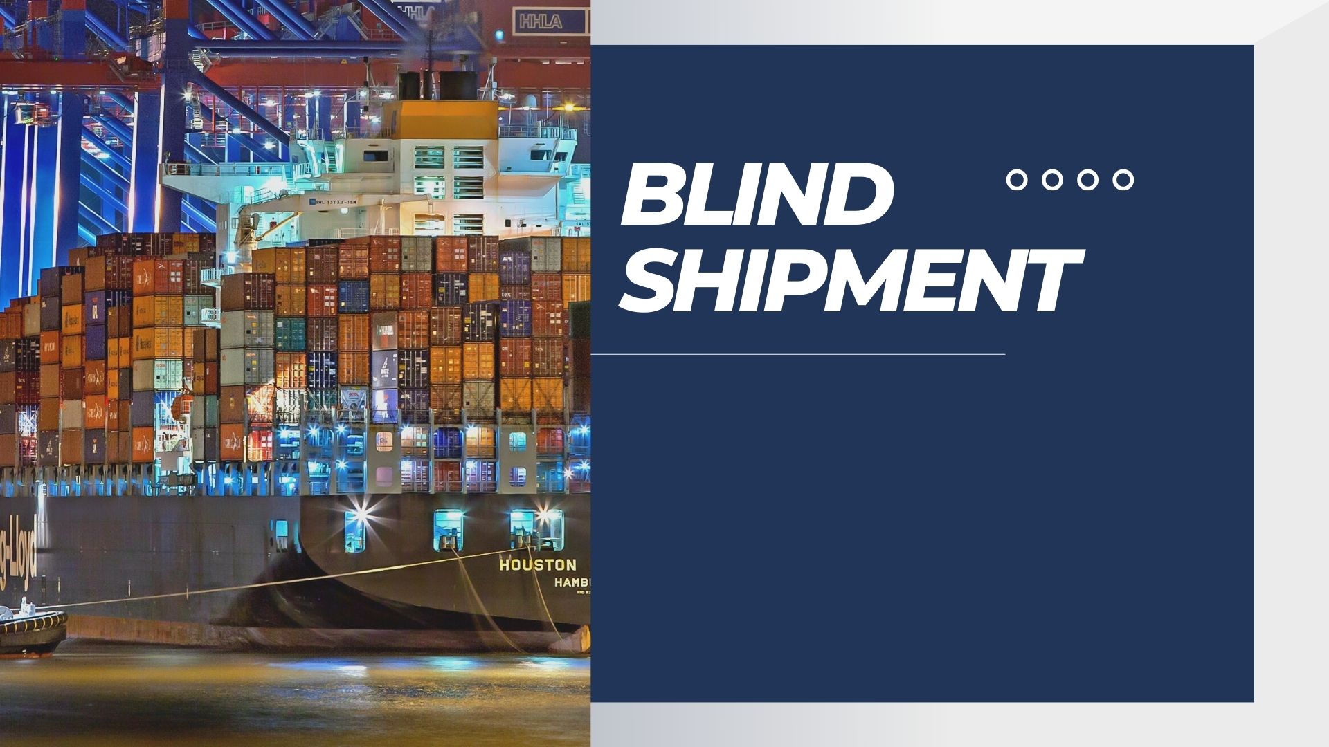 Blind Shipment | DJAAGOU-A