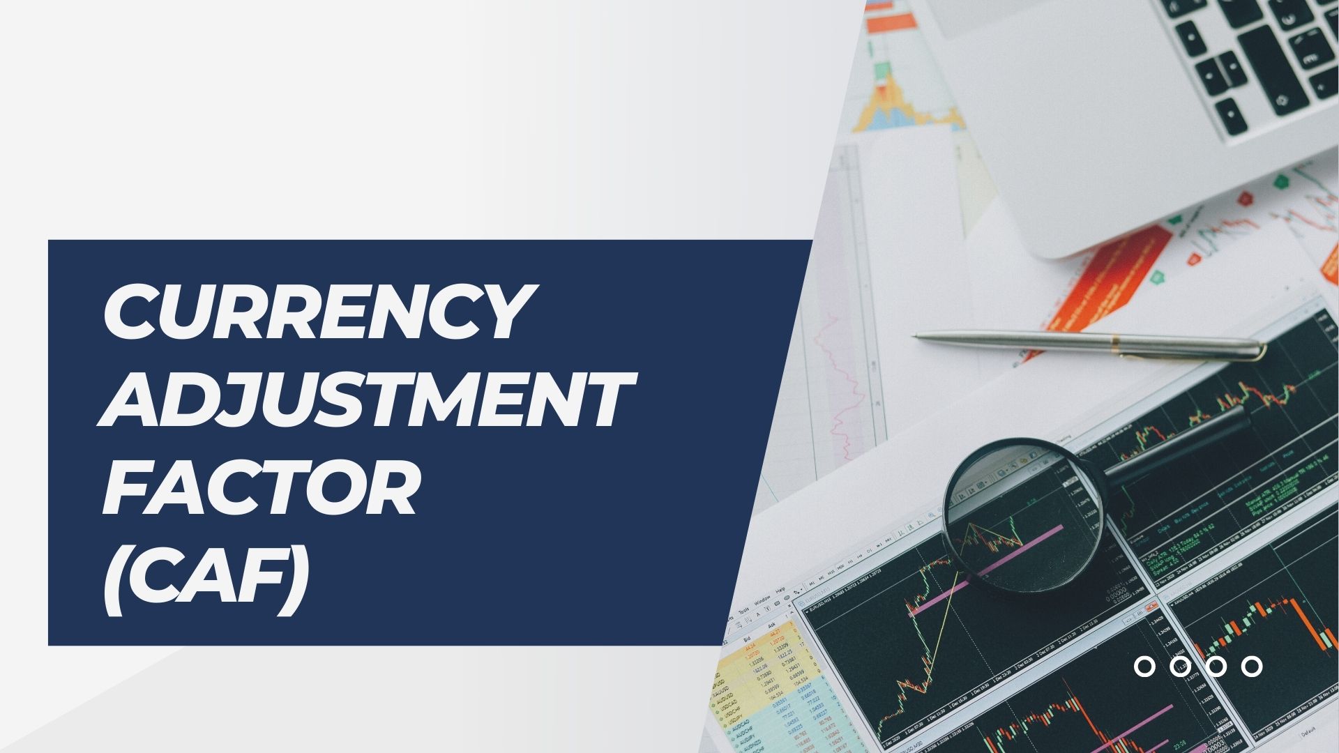 Currency Adjustment Factor | DJAAGOU-A