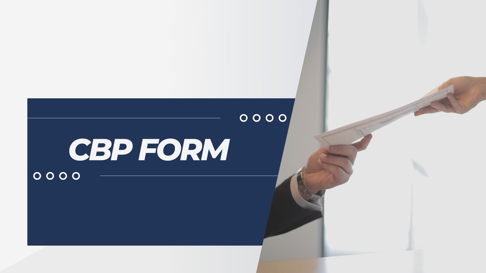 CBP Form | DJAAGOU-A