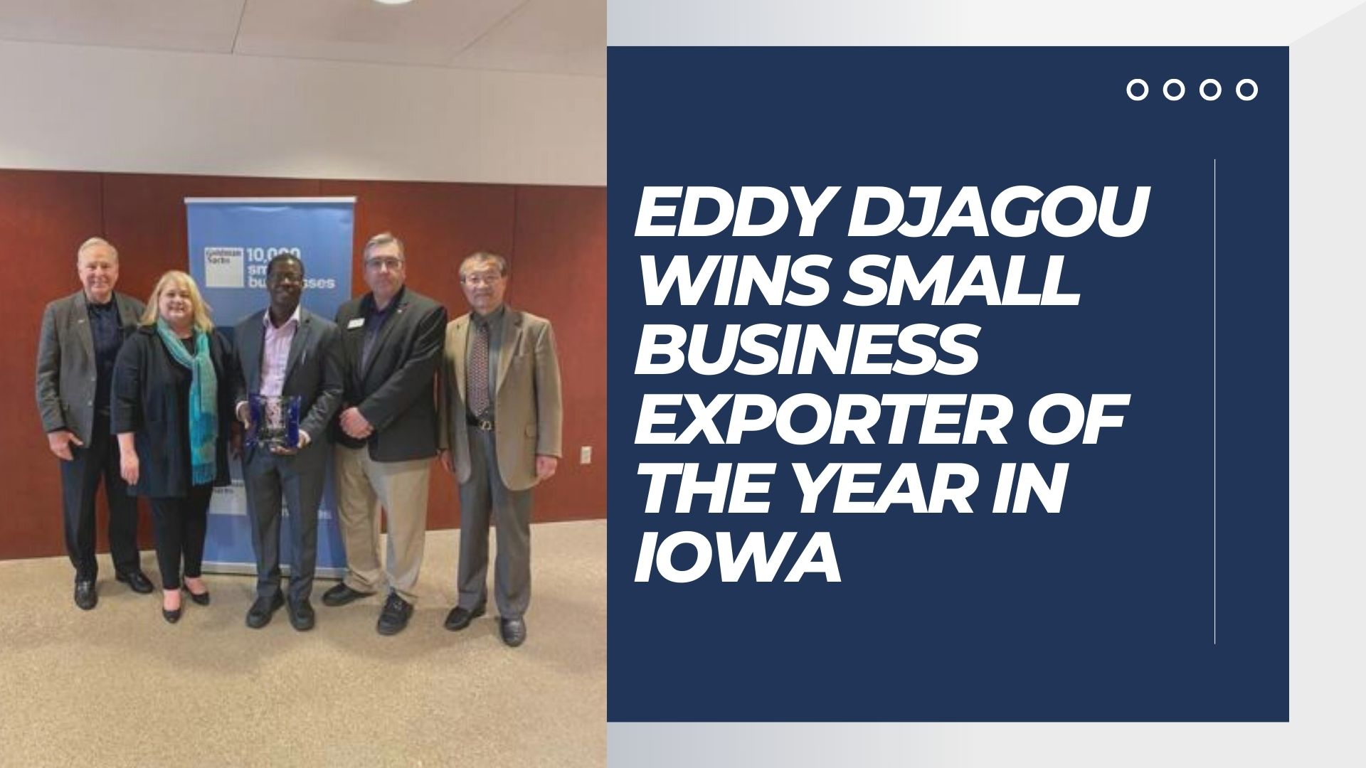 DJAAGOU-A | Import and Export Services | Muscatine, IA