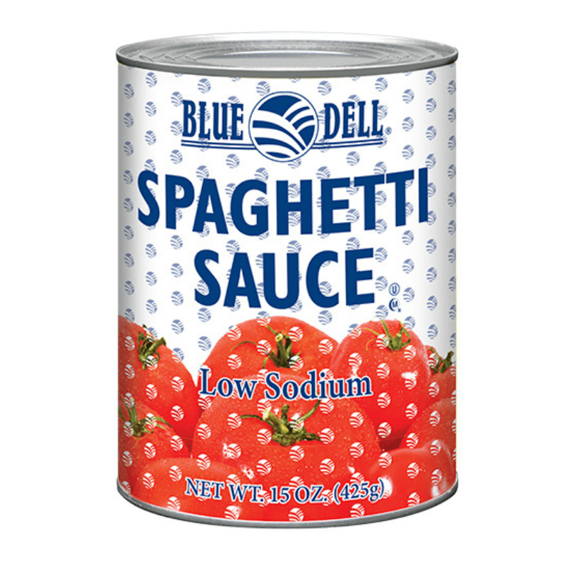 Blue Dell® Spaghetti Sauce | DJAAGOU-A