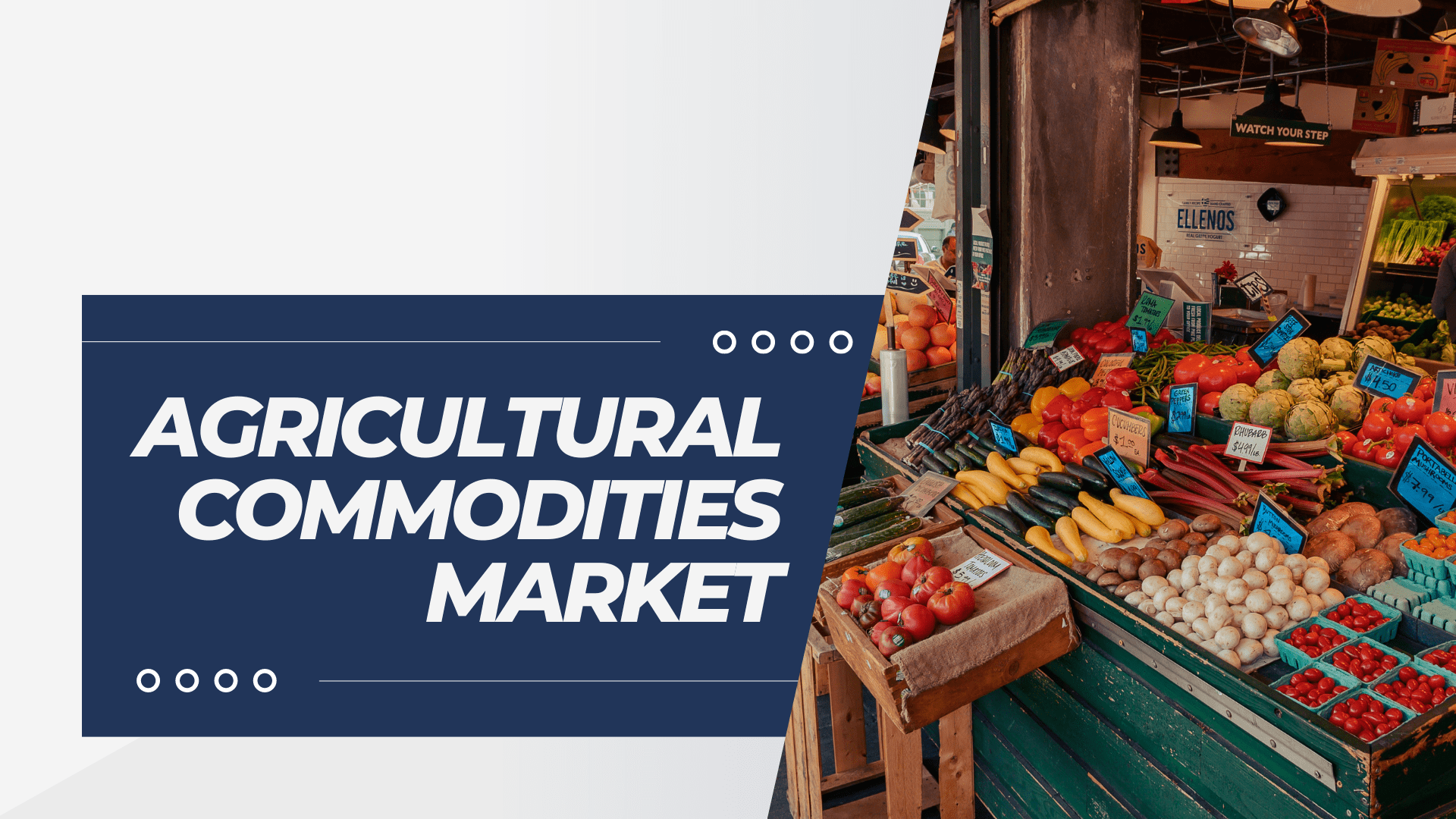 Agricultural Commodities Market | DJAAGOU-A