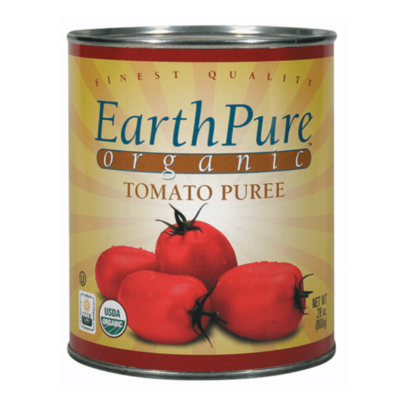 EarthPure® Organic Tomato Puree | DJAAGOU-A