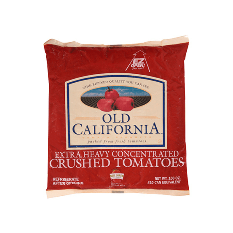 Old California® Extra Heavy Concentrated Crushed Tomatoes | DJAAGOU-A