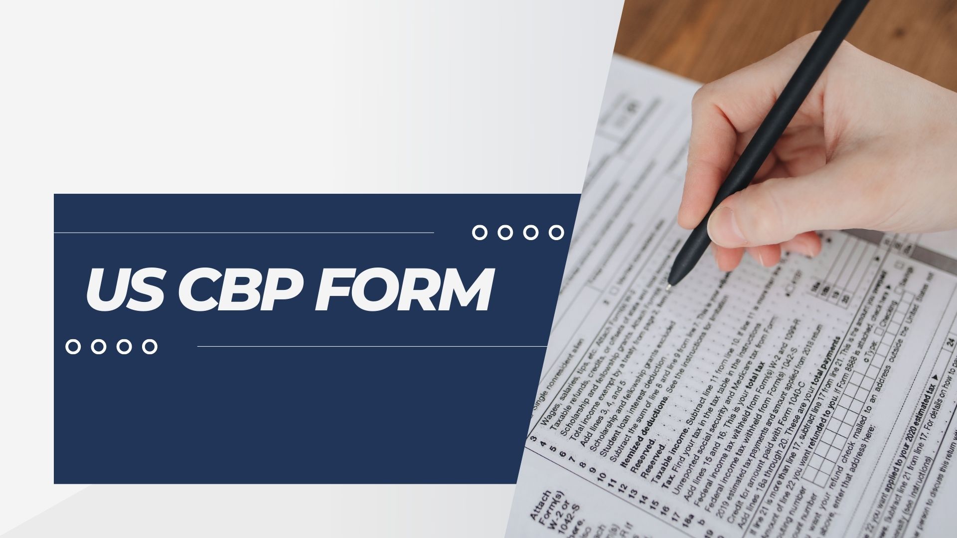 US CBP Form | DJAAGOU-A