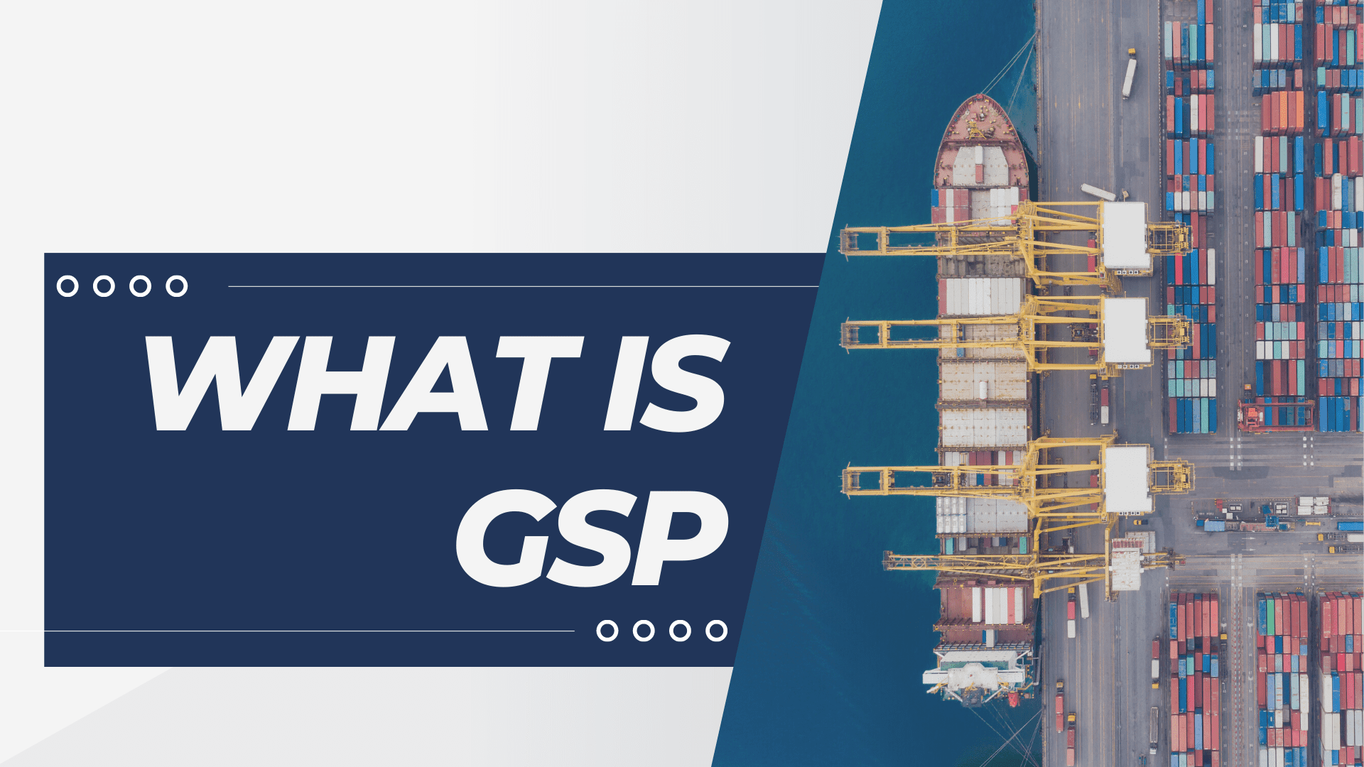 What Is GSP | DJAAGOU-A